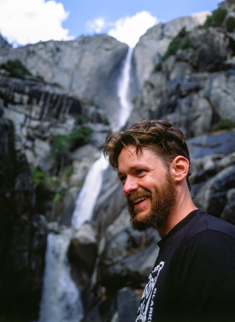 Portrait - Velvia 50 :: FujiFIlm GA645w - The Darkroom Photo Lab