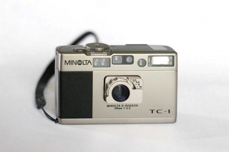 Minolta TC-1 - The Darkroom Photo Lab