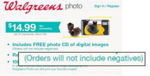walgreens-film-processing - The Darkroom Photo Lab