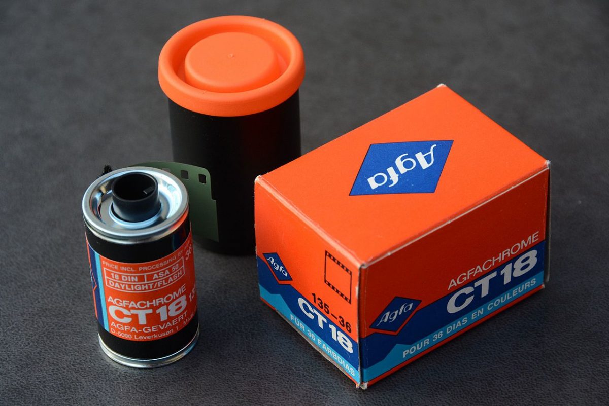 Agfa Agfachrome CT18. Sorry, Unable to Process - The Darkroom Photo Lab