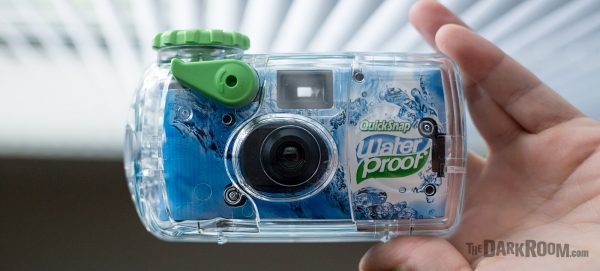 FujiFilm QuickSnap Waterproof disposable camera reviews - TheDarkroom