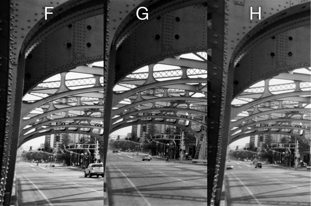 bridge-Disposable-BW-Cameras-comparison - The Darkroom Photo Lab