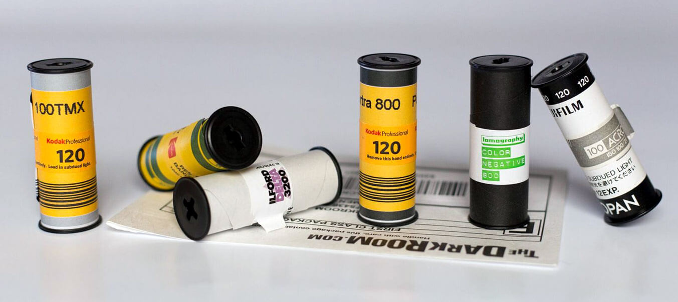 120 Film The Darkroom Photo Lab