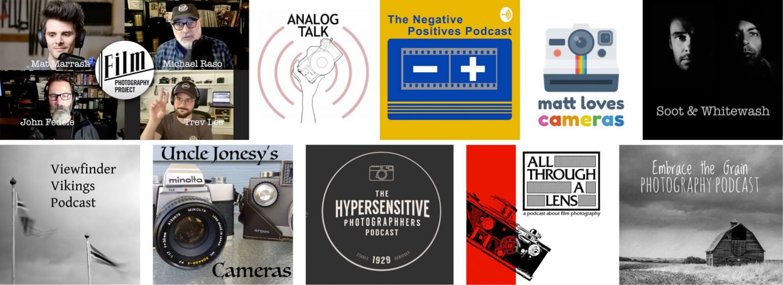 Top 10 Photography Podcasts for Film Photographers
