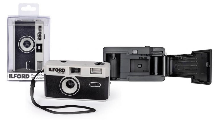 Ilford Sprite 35 II Film Camera - The Darkroom Photo Lab