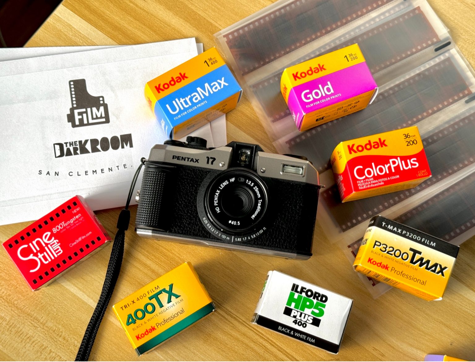 Photo Lab Film Developing | Develop Film by Mail for $12 - The Darkroom