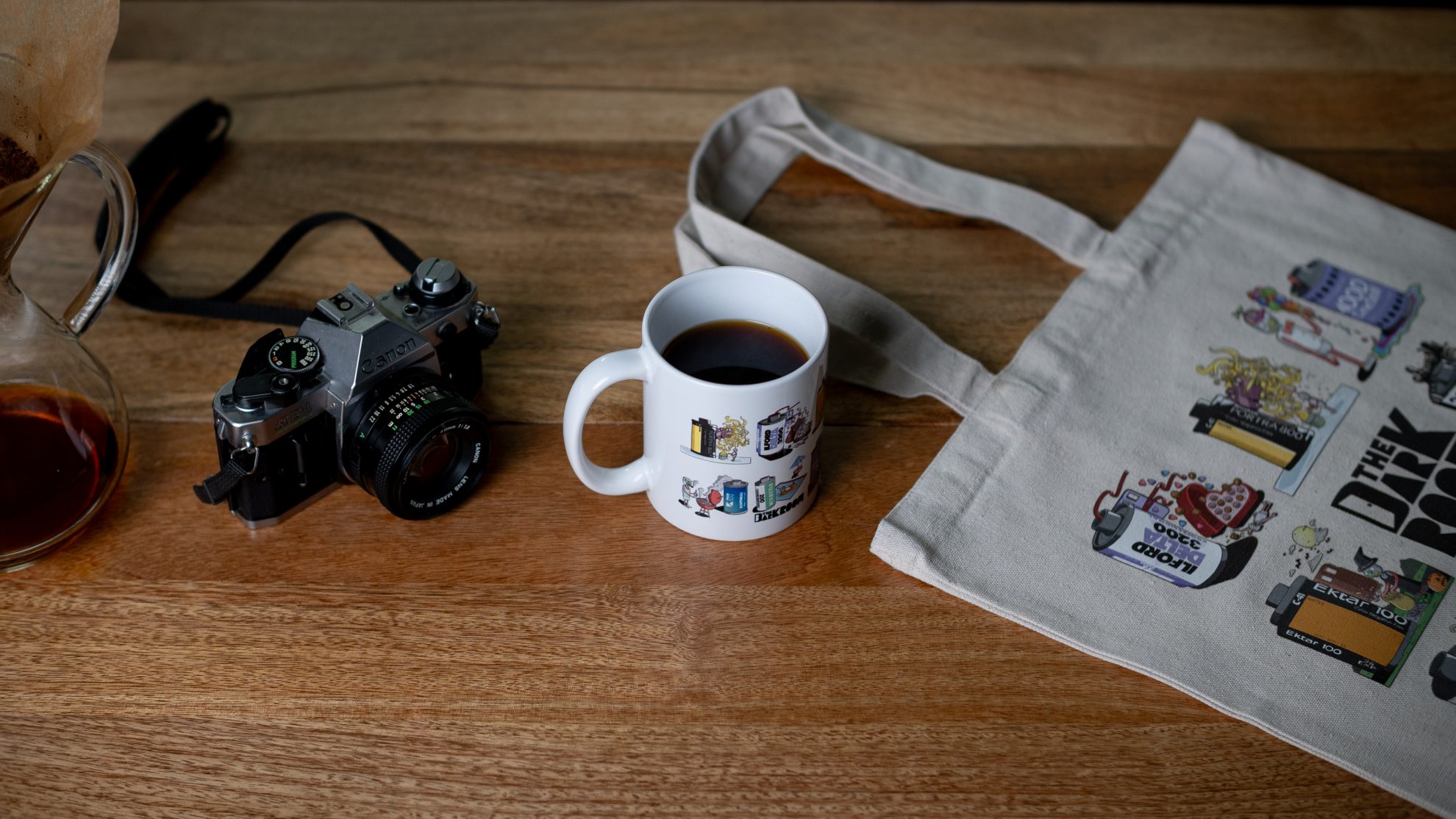 Gifts Landing Page