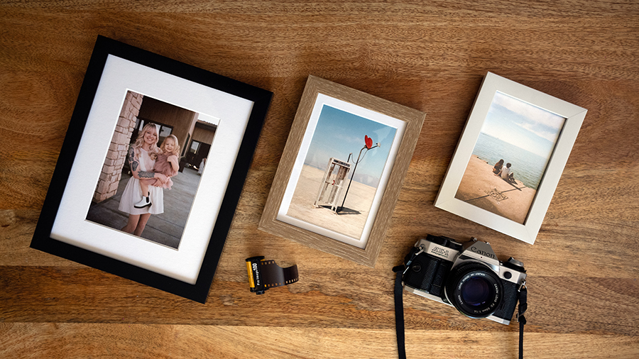 Desktop Framed Prints - The Darkroom Photo Lab