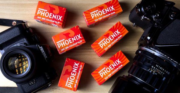 Harman's New "Colour" Film: Phoenix 200 review! - The Darkroom Photo Lab