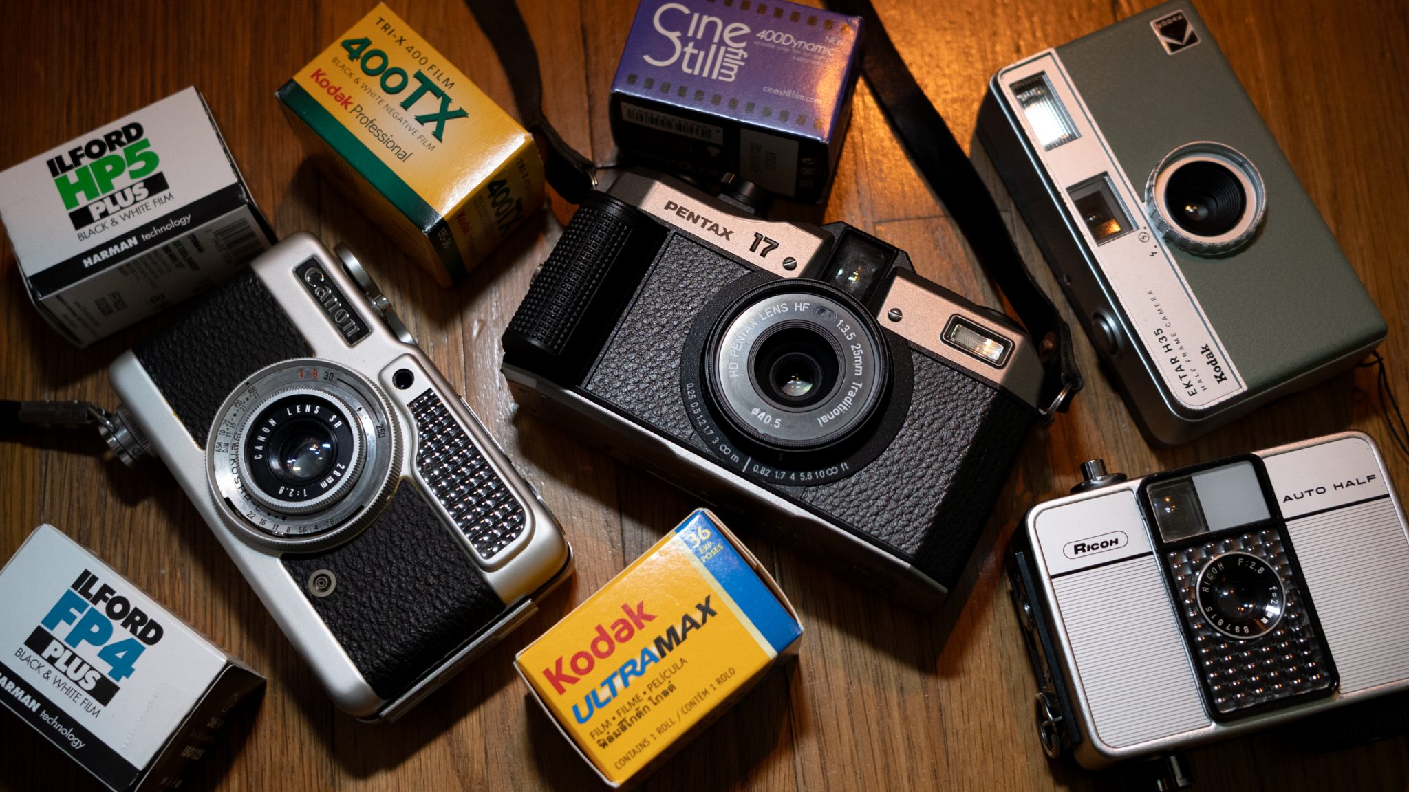Is Half Frame Film Right for You? - The Darkroom Photo Lab
