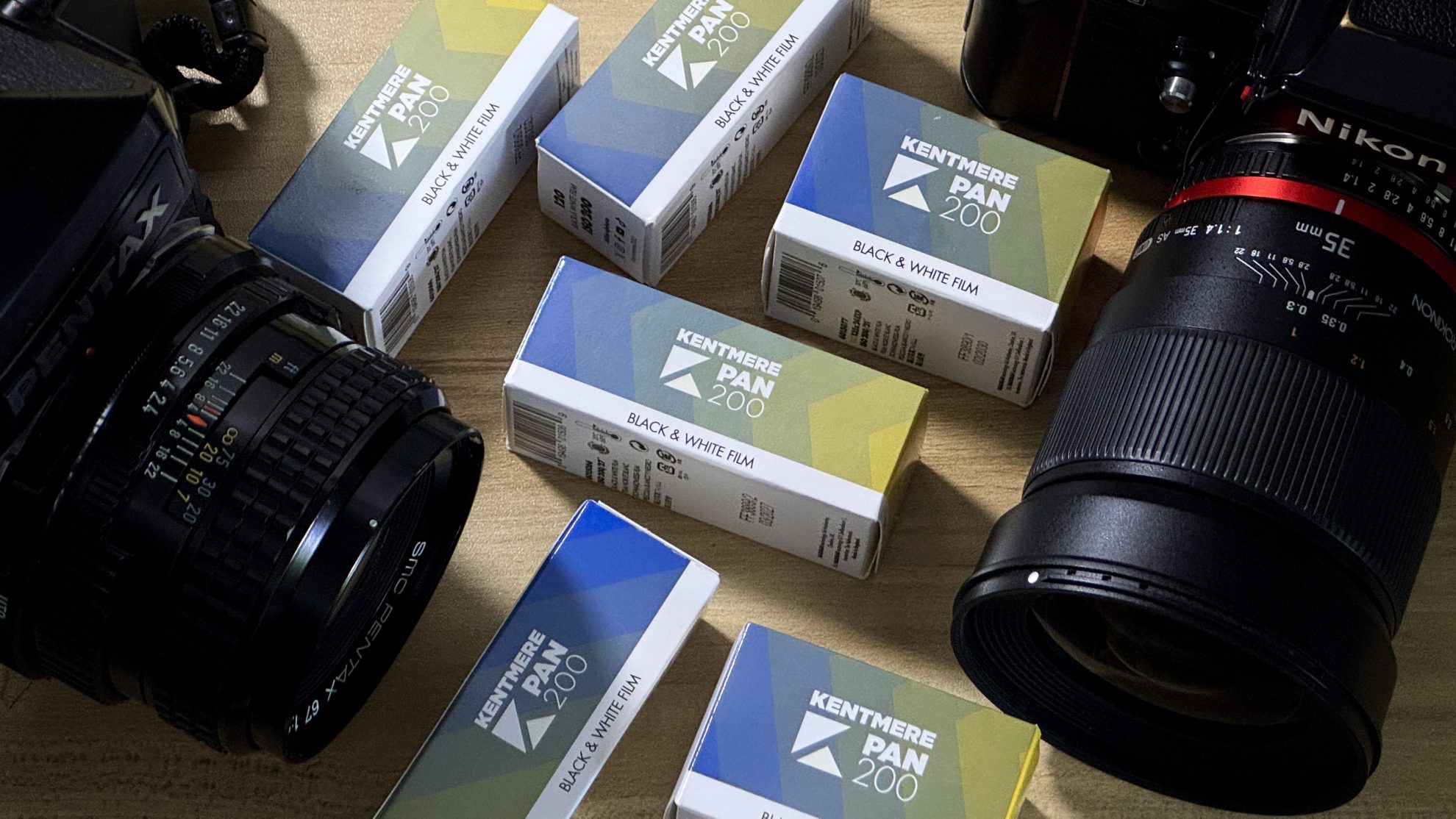 The Best Budget Black and White Film: Kentmere Pan 200