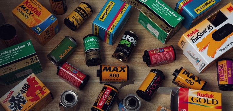 A Quick Guide to Expired Film, Old Found Rolls, and Negatives