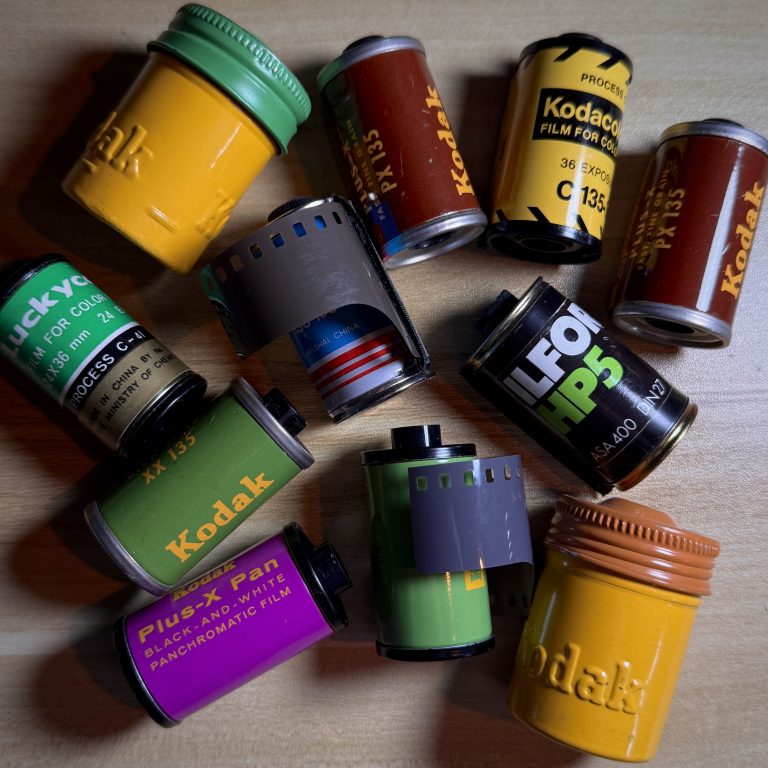A Quick Guide to Expired Film, Old Found Rolls, and Negatives