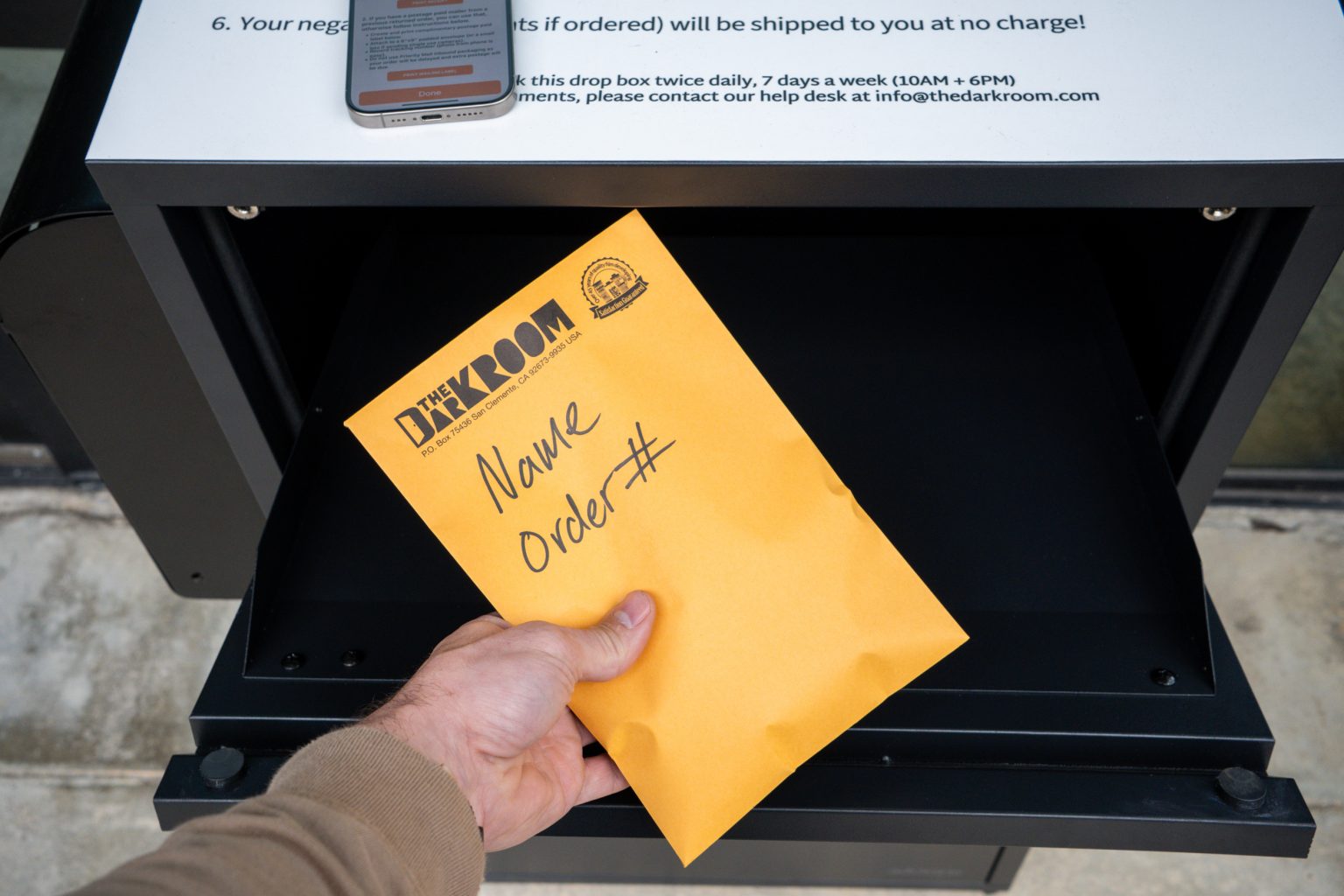 Local Film Drop Off at The Darkroom! - The Darkroom Photo Lab