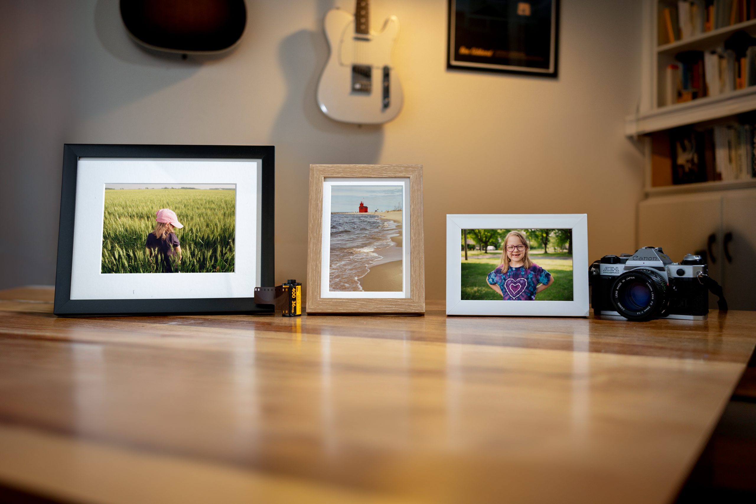 Desktop Framed Prints - The Darkroom Photo Lab
