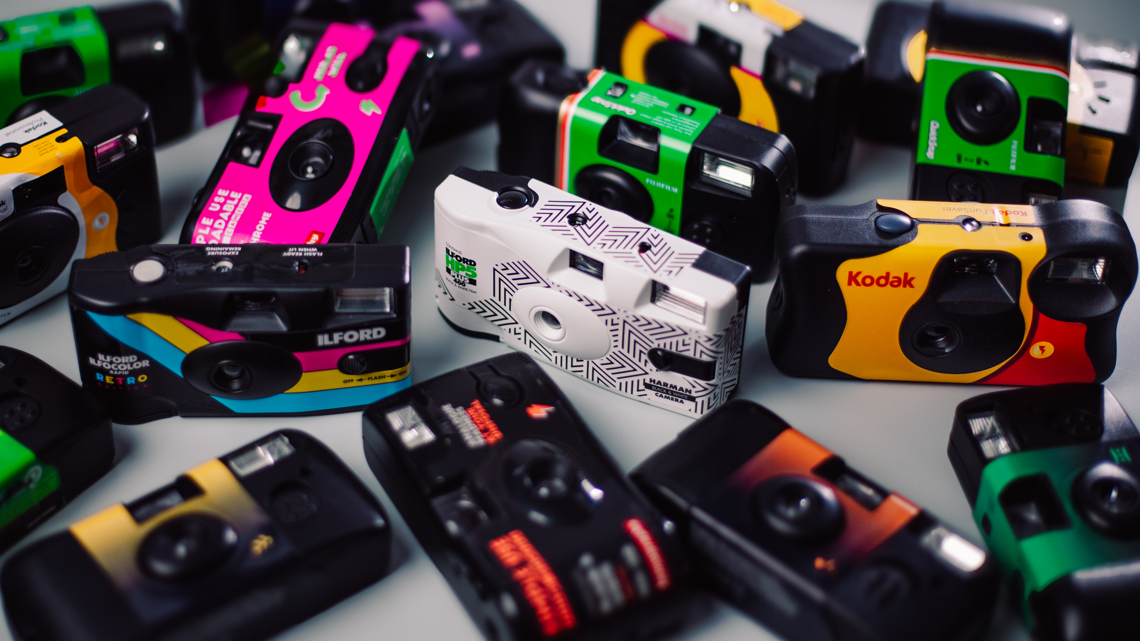 The Best Single Use Disposable Cameras for Weddings! - The Darkroom ...