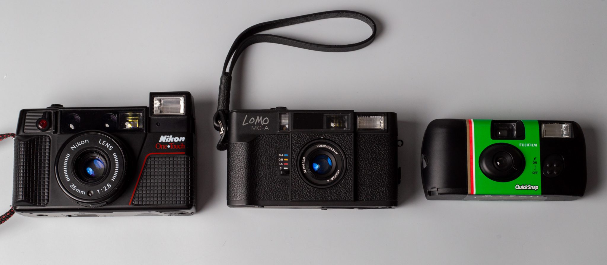 Lomo MC-A Camera Review: A Modern Autofocus Film Camera! - The Darkroom ...