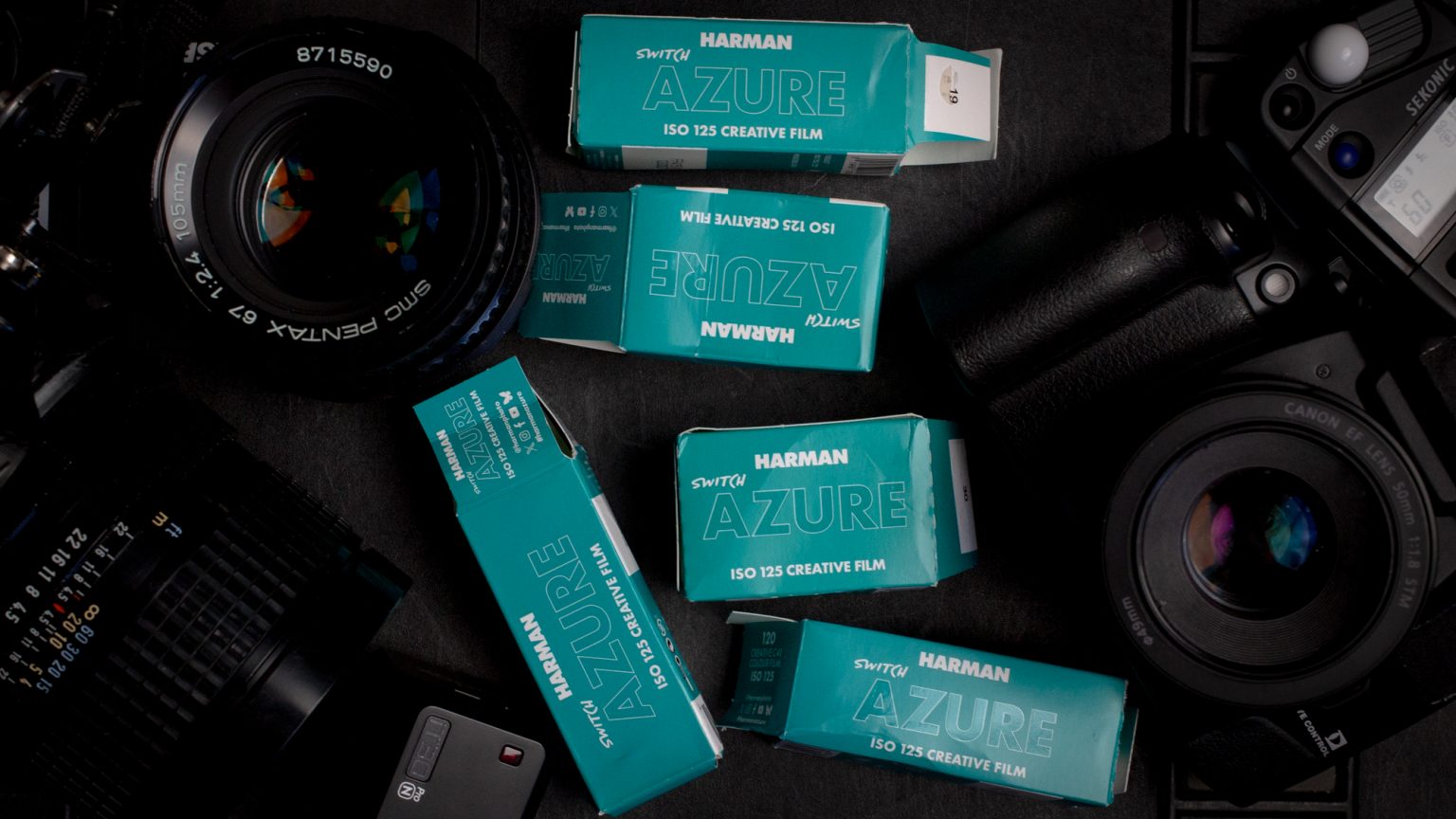 A First Look at Harman's New Creative Film: Switch Azure 125! - The ...