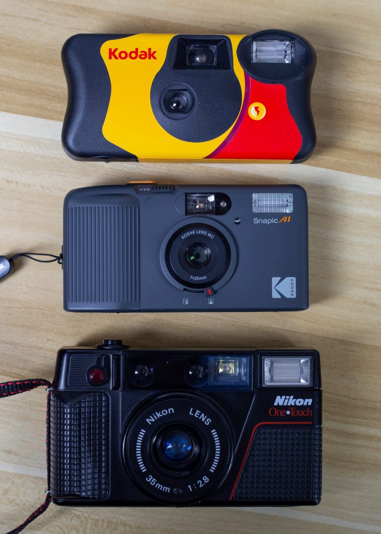 Kodak Snapic A1 Review: A Simple $99 Point & Shoot Film Camera! - The ...