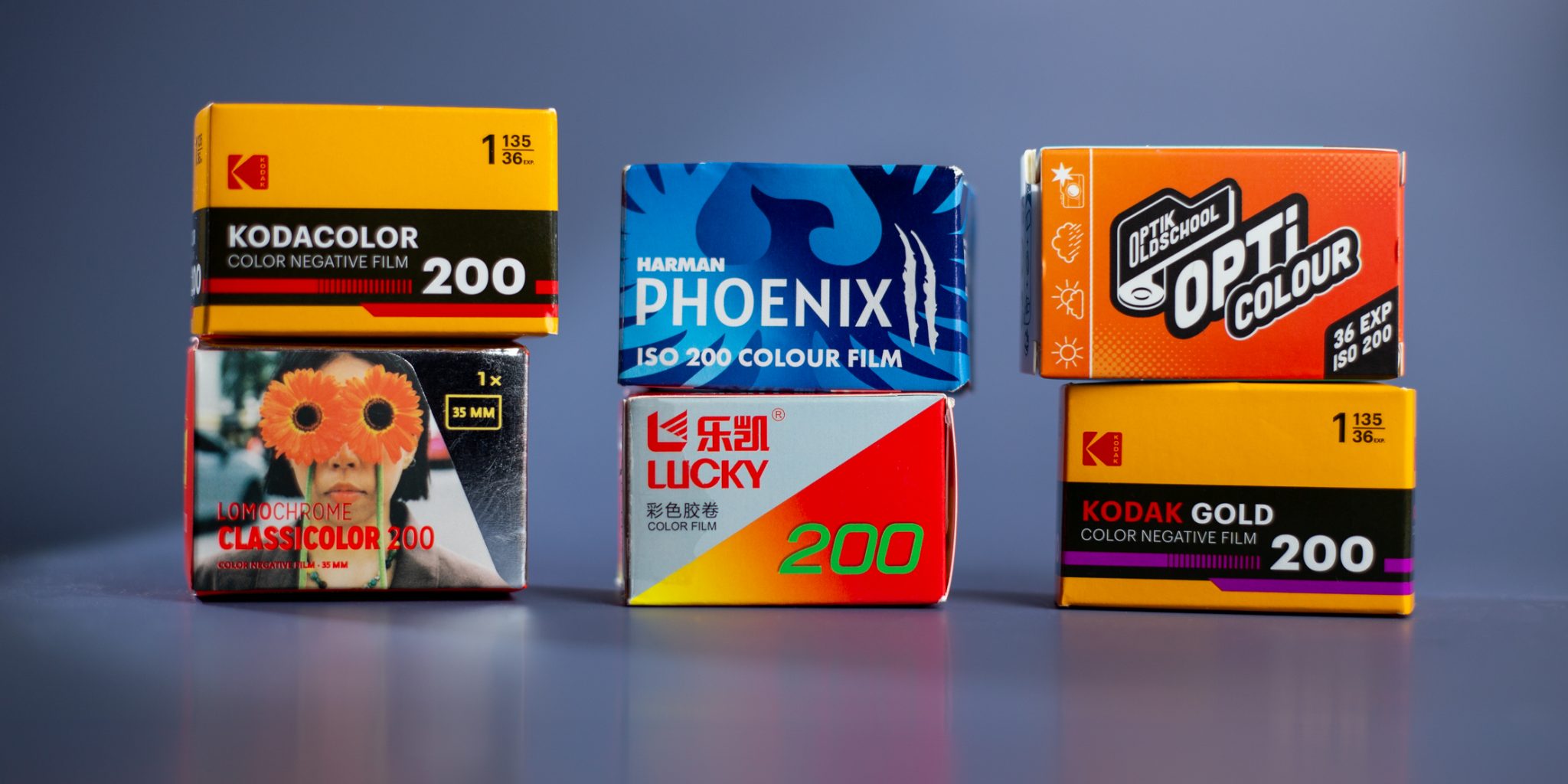 The Best 200 ISO Color Film in 2026! - The Darkroom Photo Lab