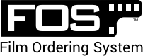 film order system FOS logo - The Darkroom Photo Lab