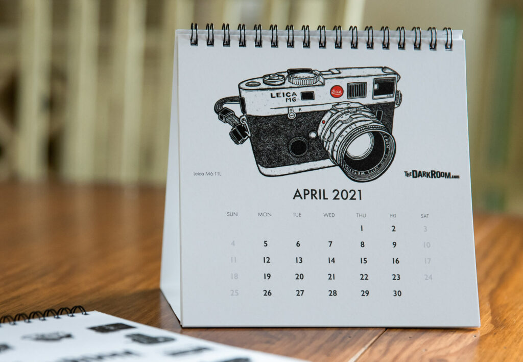 2021 Calendar - The Darkroom Photo Lab