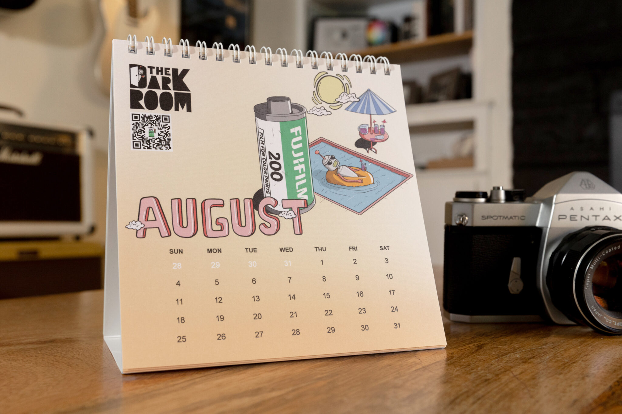 2024 Calendar - The Darkroom Photo Lab