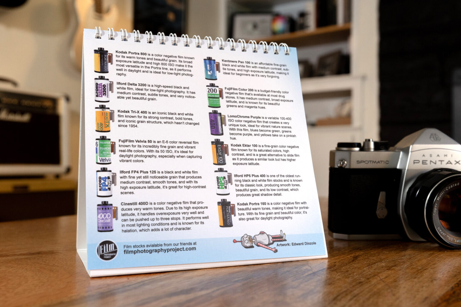 2024 Calendar - The Darkroom Photo Lab