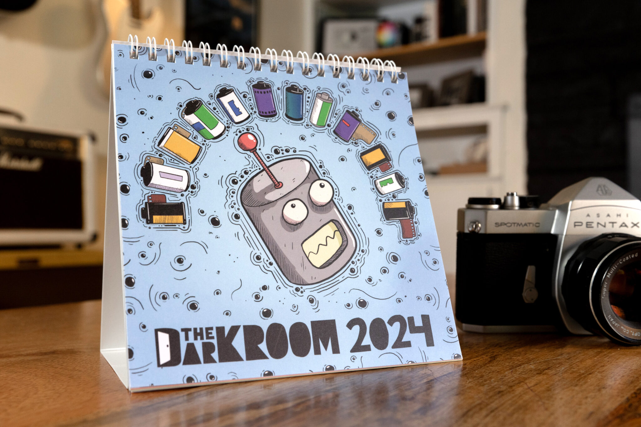 2024 Calendar - The Darkroom Photo Lab