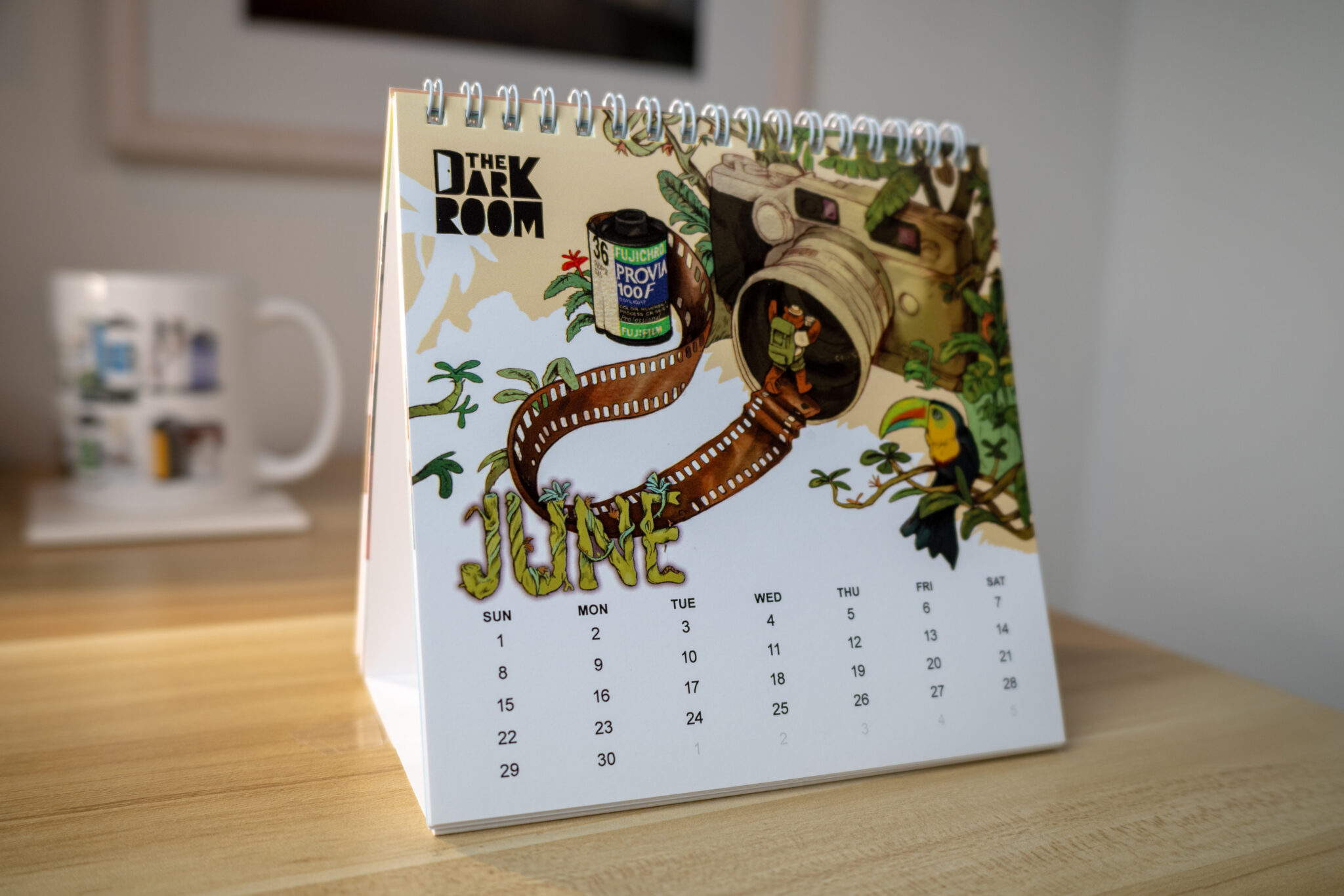2025 Calendar - The Darkroom Photo Lab
